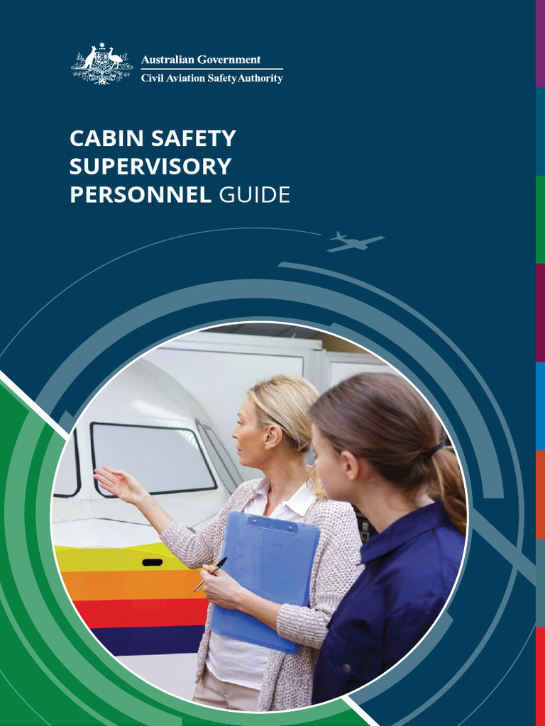 Cabin Safety Supervisory Personnel Guide | PDF | Flight Attendant | Safety