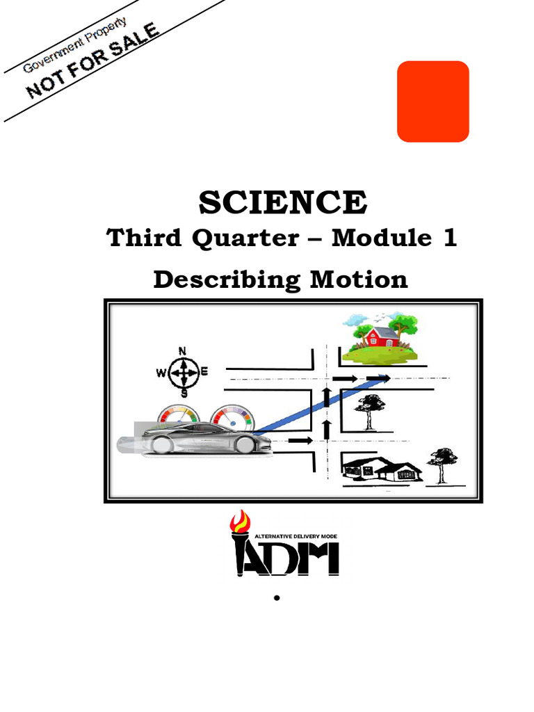 Science7 Q3 M1 v4 Students | PDF | Speed | Acceleration
