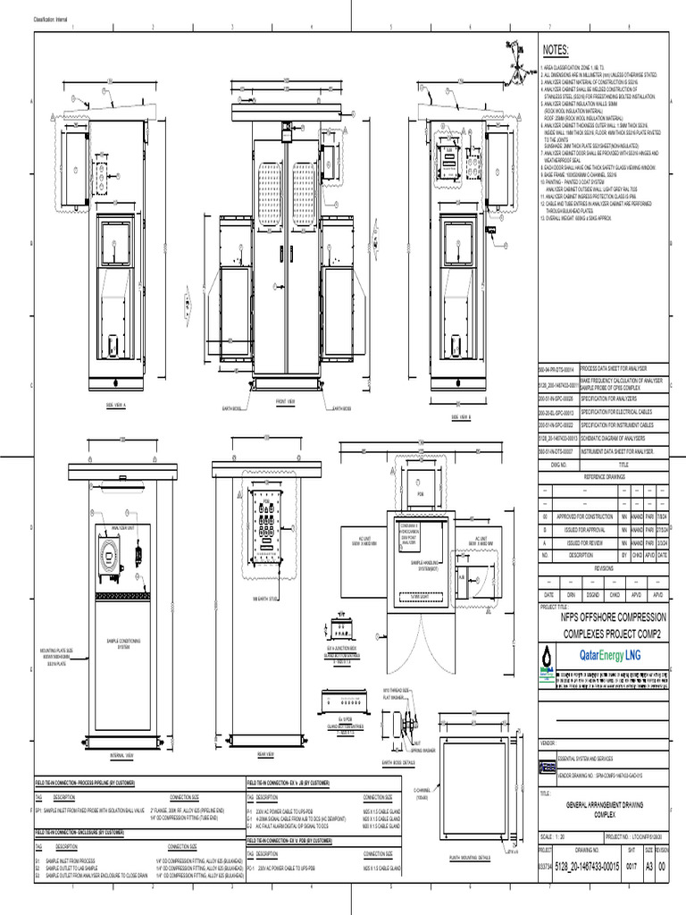 Analyser Cabinet (1000W X 800 D X 2000H in MM) - Latest | PDF ...
