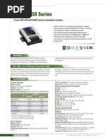 Port Server SEL-3610 | PDF | Port (Computer Networking) | Computer Network