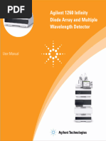 Agilent DAD WR & MWD User Manual | PDF | Electronics | Electrical ...
