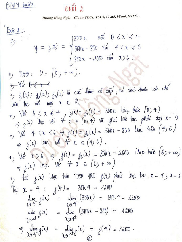 CH A BTVN Bu I 2 | PDF