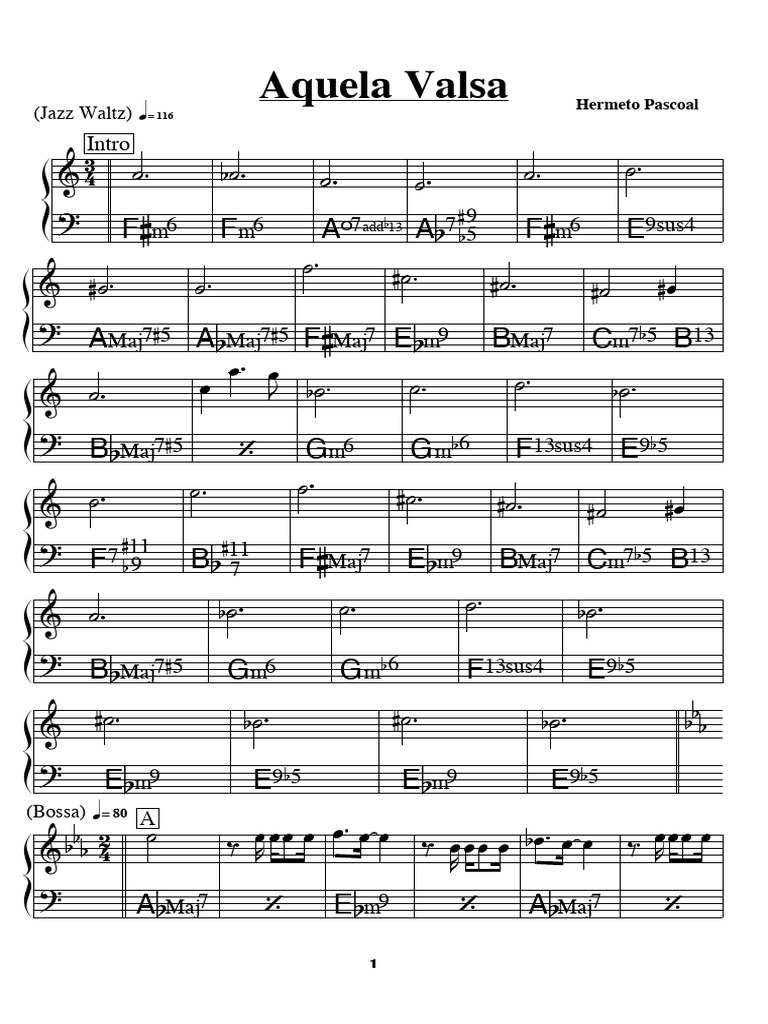Aquela Valsa | PDF