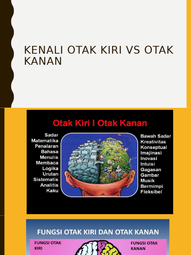 Pengenalan Otak | PDF