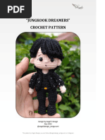 BTS X BT21 Characters Crochet Pattern Lovelysevencrochet | PDF ...