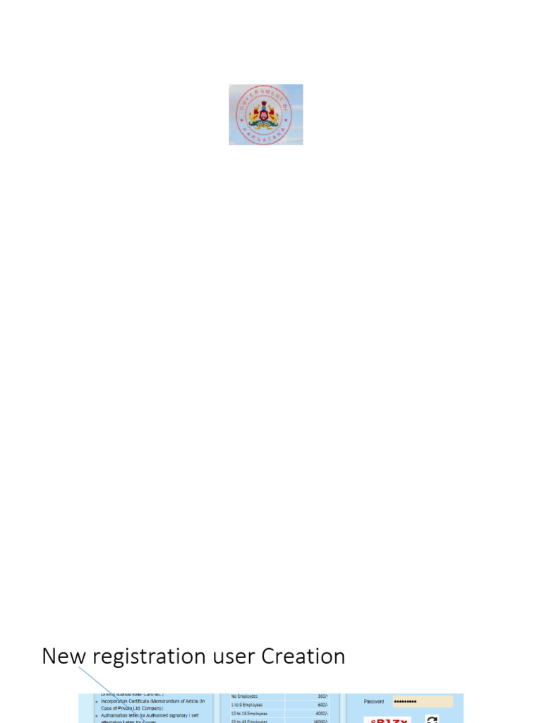 e-Karmika User Registration Workflow | PDF