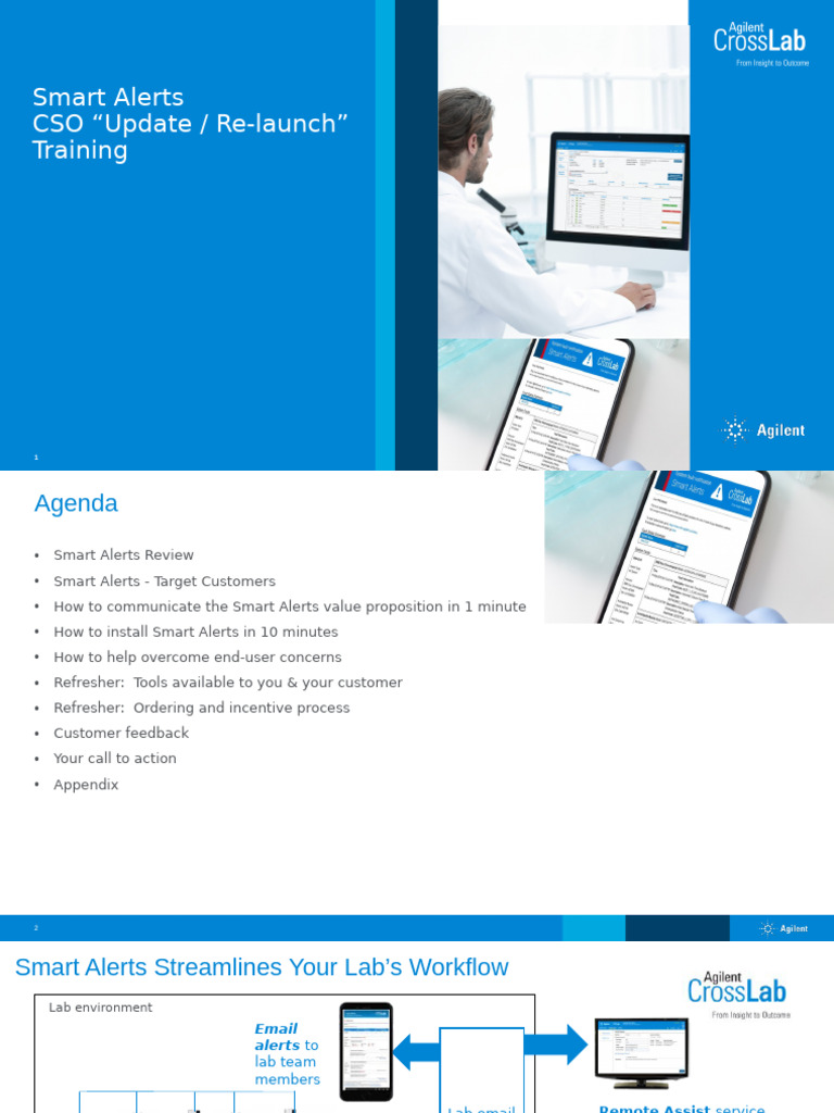 Smart Alerts Training & Installation Guide | PDF | Internet ...