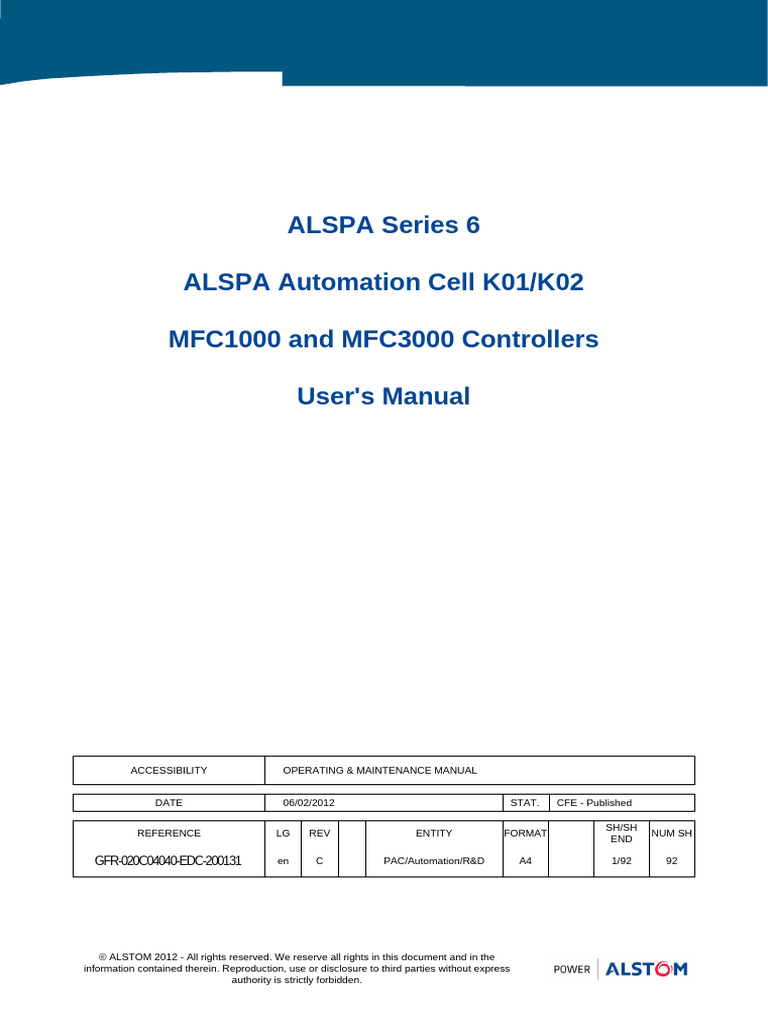 TPA 200131 C - Um - MFC1000 MFC3000 | PDF | Computer Network | User ...