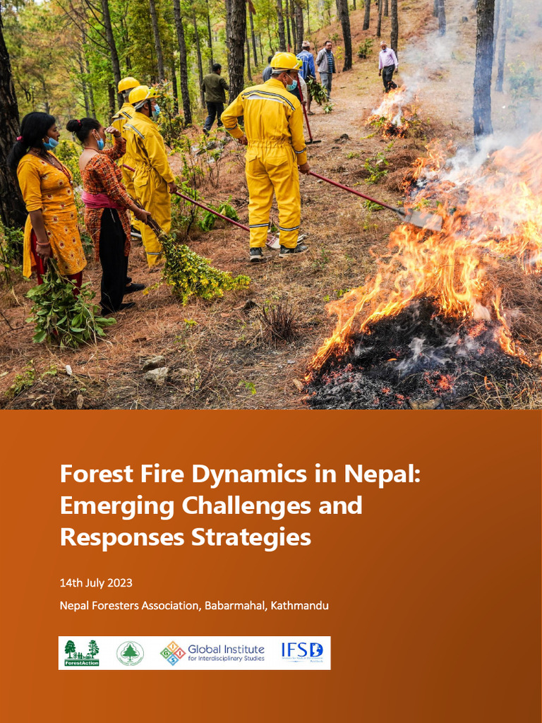 Event Report Forest Fire Dynamics in Nepal | PDF | Wildfire | Forests