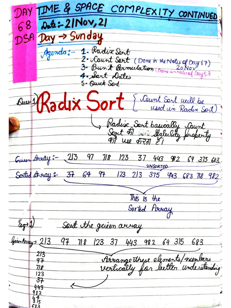 Time&SpaceComplexity 2 | PDF