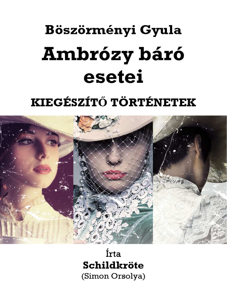 Ambrózy Báró Esetei - Kiegészítő Történetek | PDF