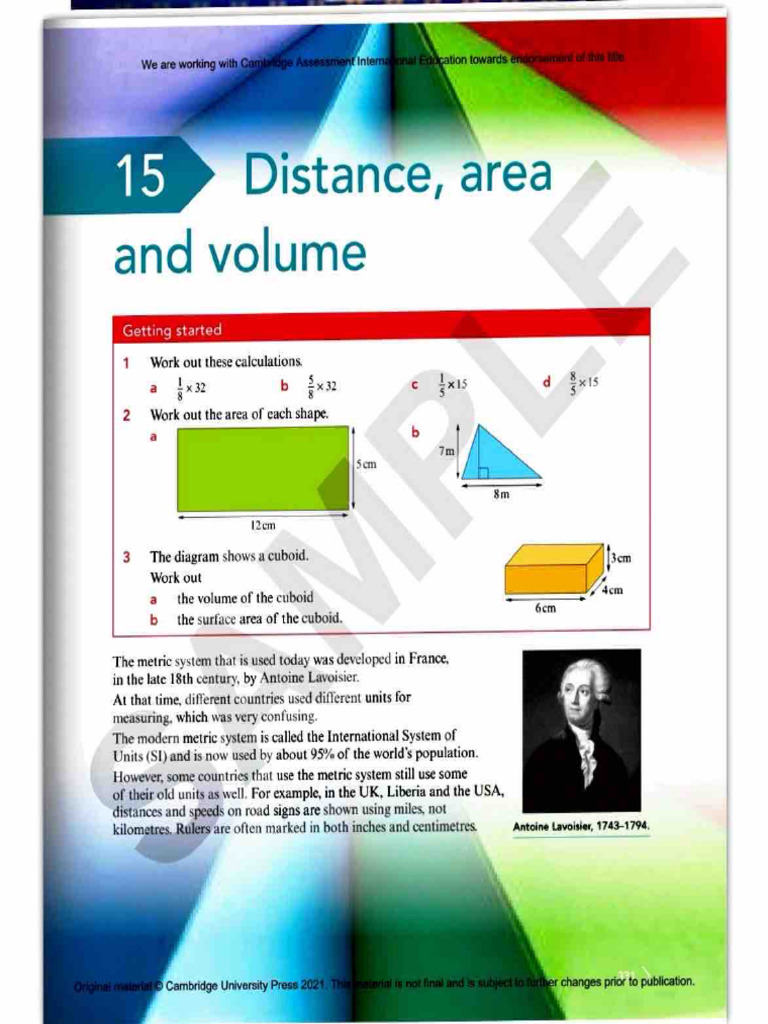 Chapter 15 IGCSE Class 7 Maths | PDF
