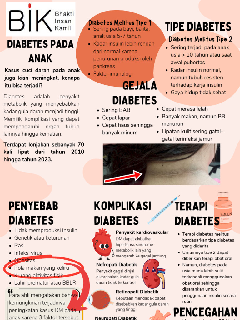 Gejala dan Terapi Diabetes pada Anak | PDF