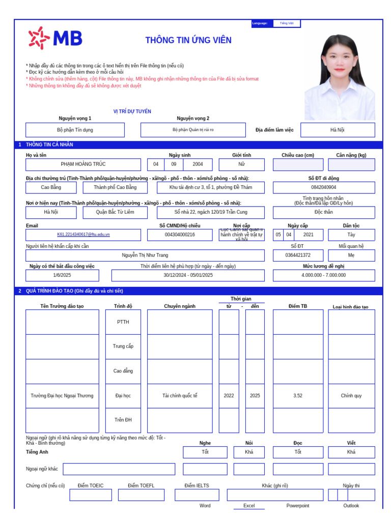 CV MB | PDF