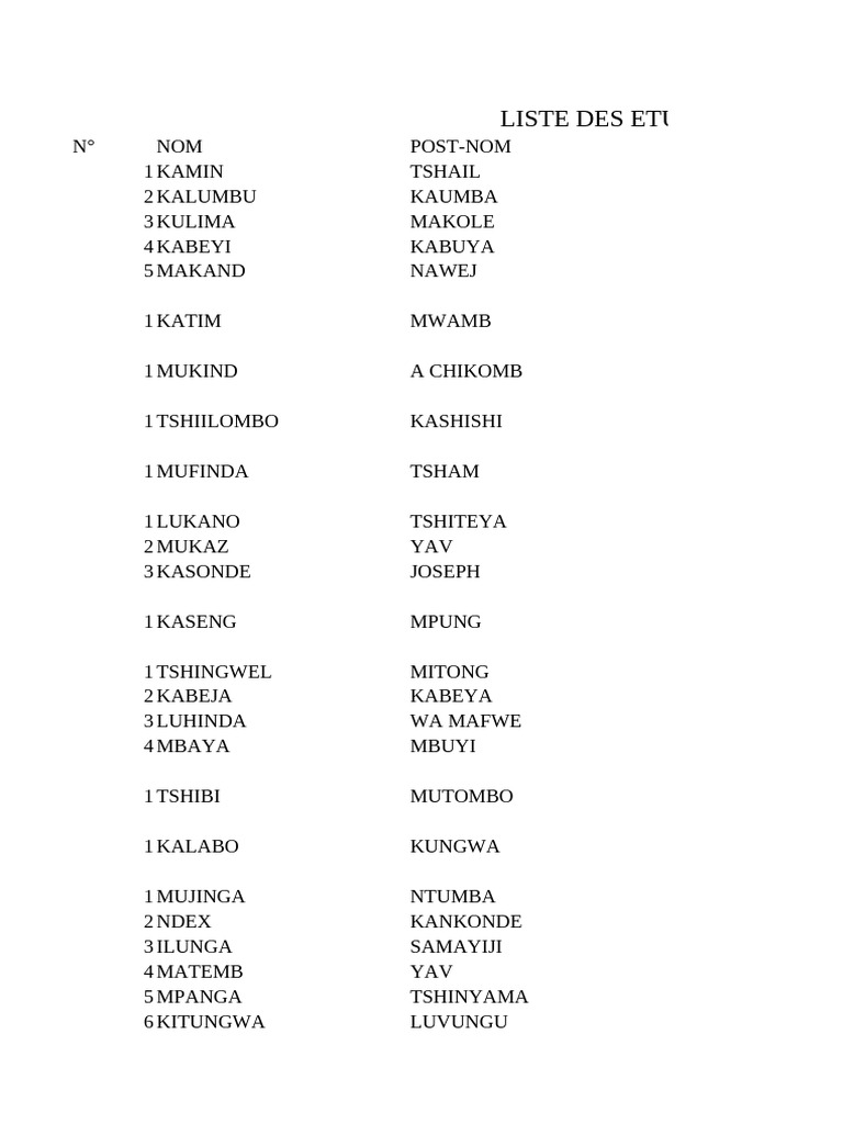 Classeur1 BAC3 | PDF