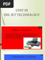 Inkjet Printers (Principle, Costruction and Working) | PDF | Printer ...