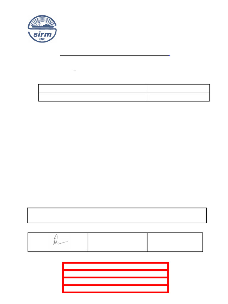 WSD Certificate of Shore Based Maintenance Exp 31-12-2024 | PDF | Radio ...