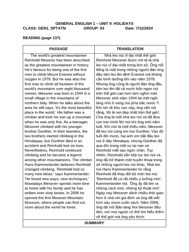 translate_summary u11 | PDF