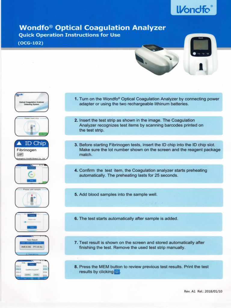 OCG Krotka Instrukcja ENG | PDF
