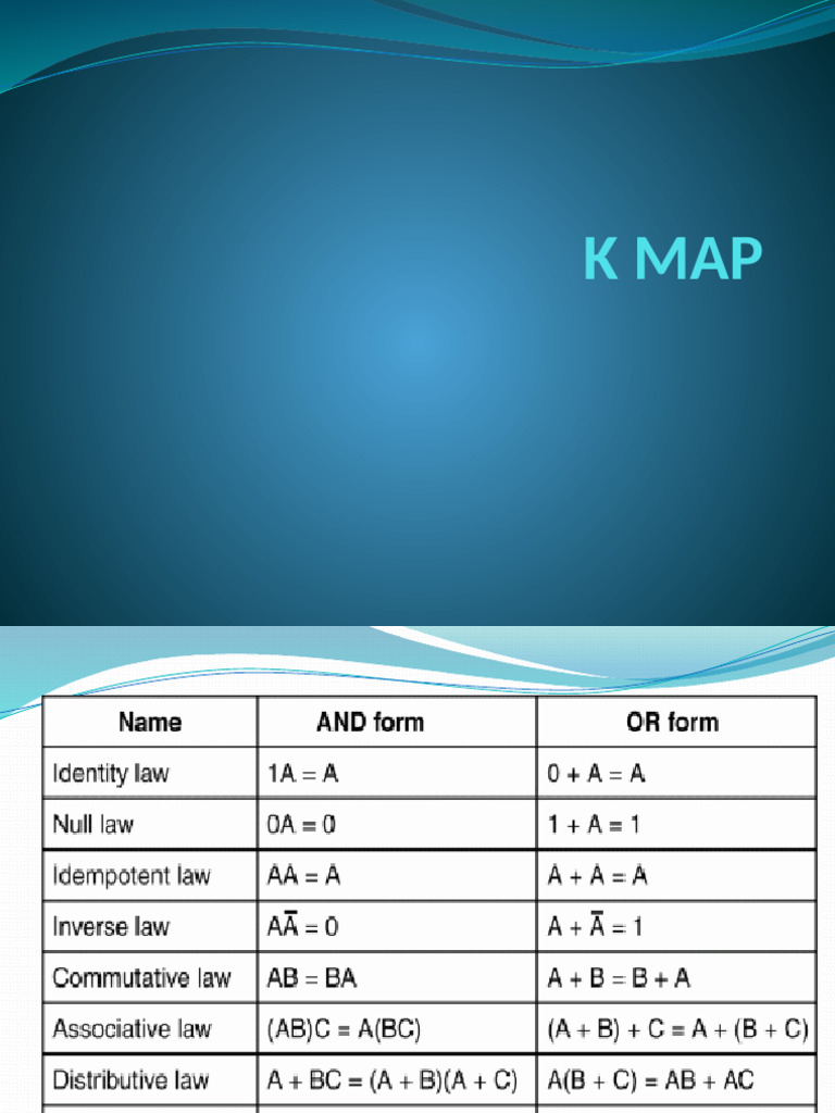 K Map | PDF