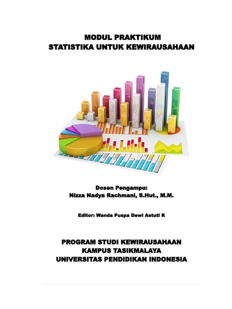 Modul Praktikum Statistika Untuk Kewirausahaan | PDF