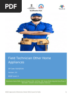 Field Engineer RACW Curriculum Overview | PDF | Gases | Refrigeration
