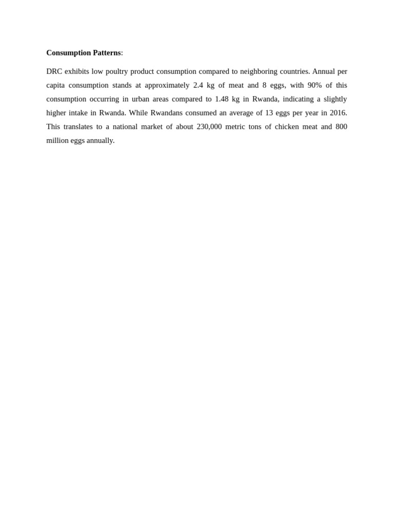 Poultry Value Chain | PDF