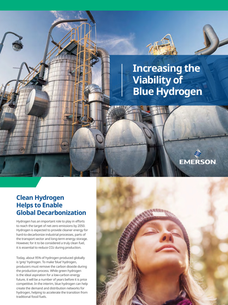Enhanced Temperature Control in Blue Hydrogen | PDF | Carbon Capture ...