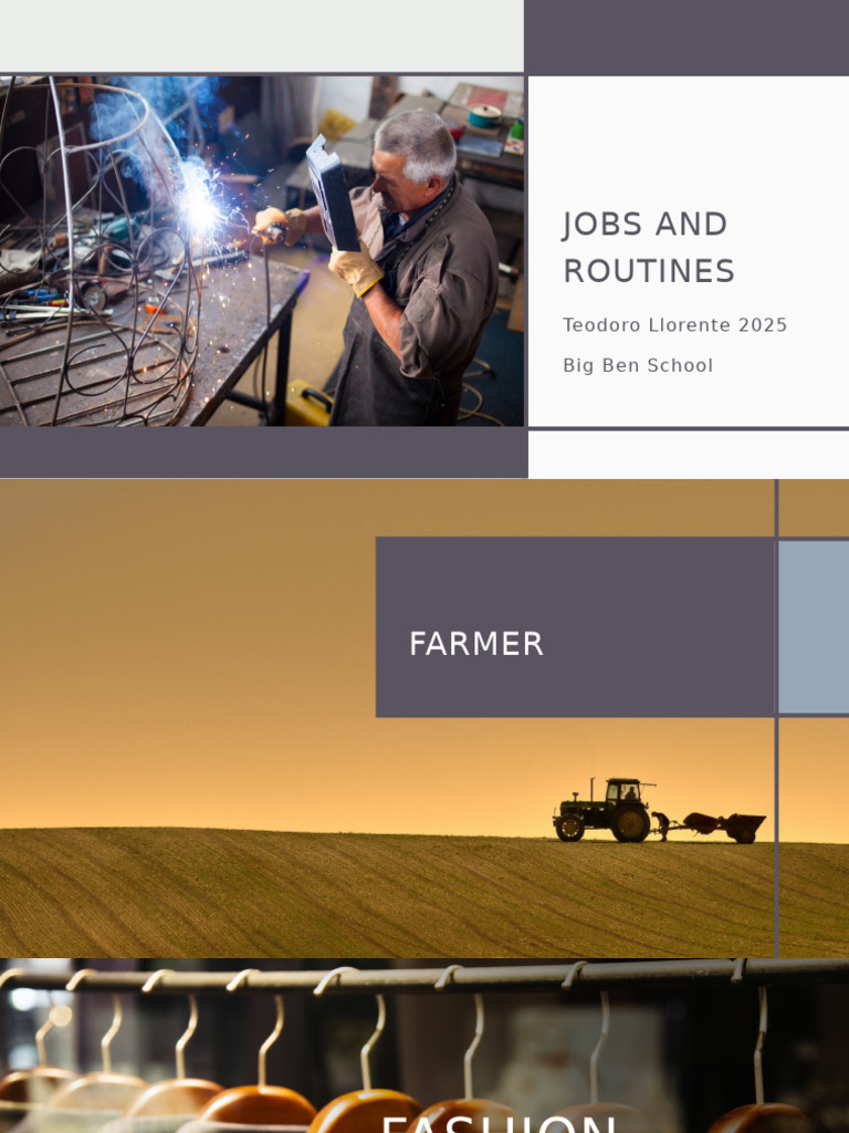 Jobs and Routines | PDF