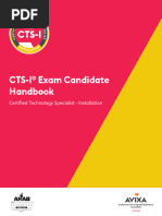 Cts Handbook 2025 | PDF | Professional Certification | Psychometrics