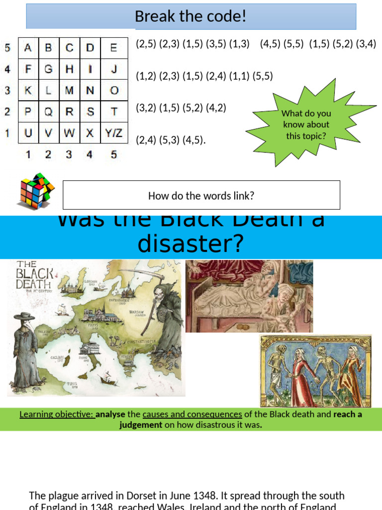 Black Death | PDF | Black Death | Plague (Disease)