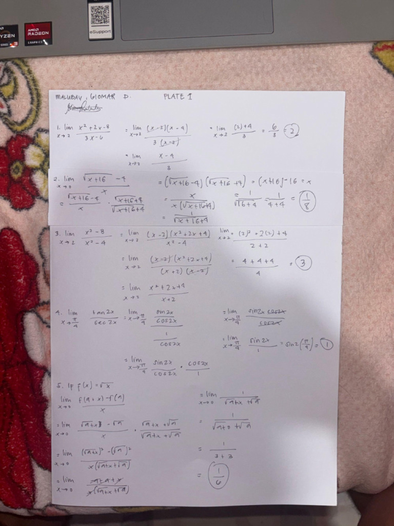 Malubay, Giomar D. - Plate 1 | PDF