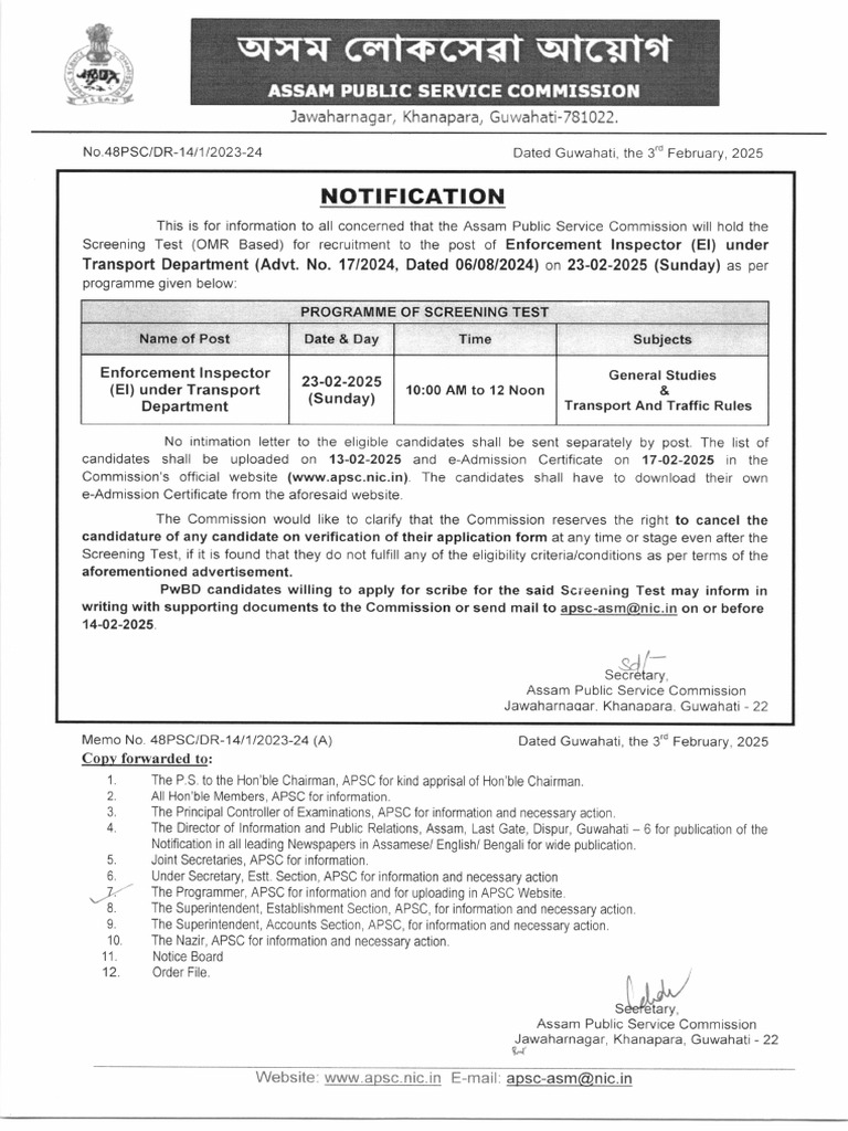 Notif EI 17 2024 03022025 | PDF