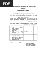 Contempt Petition Format | PDF | Contempt Of Court | Affidavit