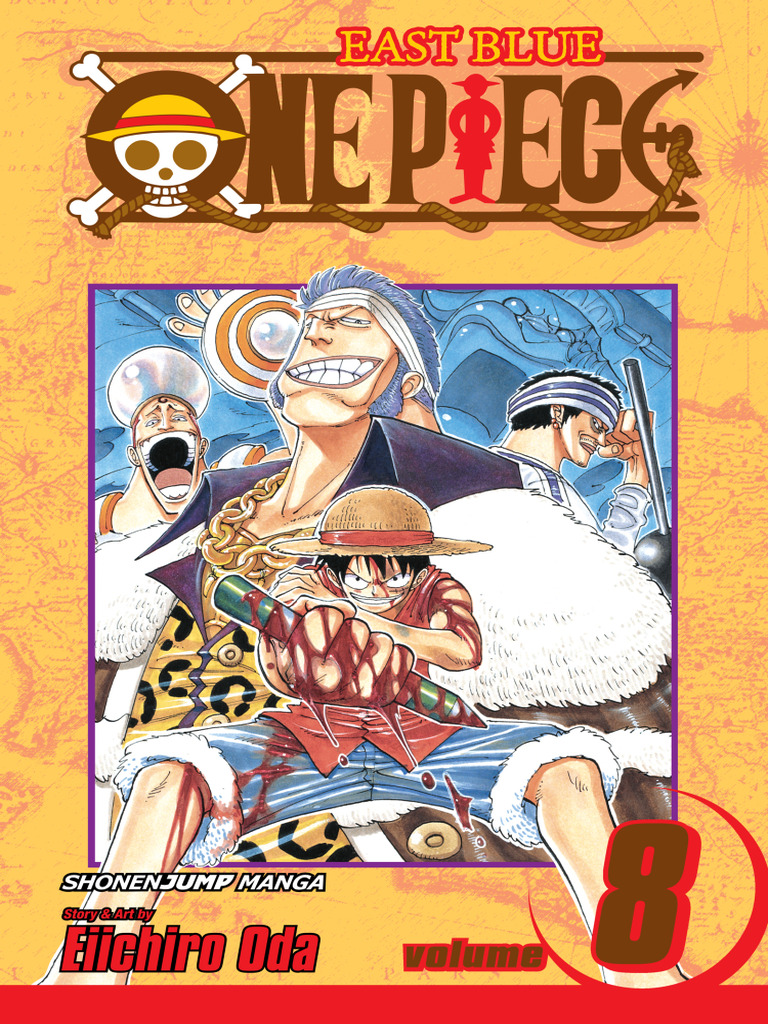 One Piece Volume 008 - PDF Room | PDF