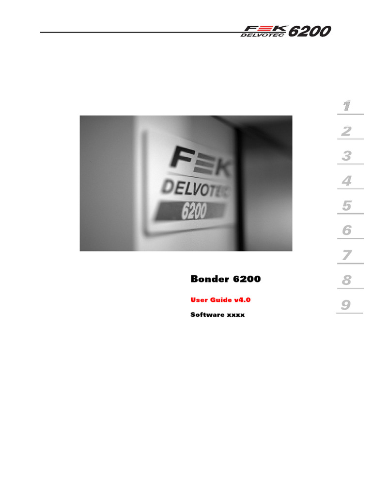 F&K 6200 USER GUIDE v4-0 | PDF | Mains Electricity | Electricity