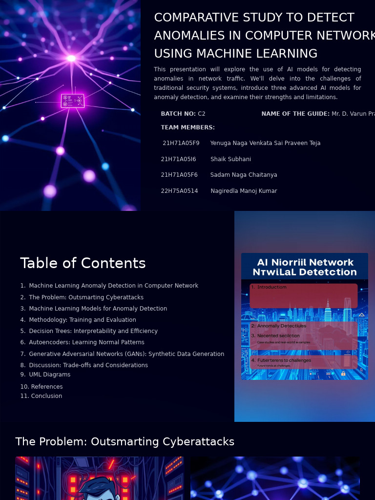 AI Anomaly Detection in Network Traffic | PDF | Machine Learning | Information Science