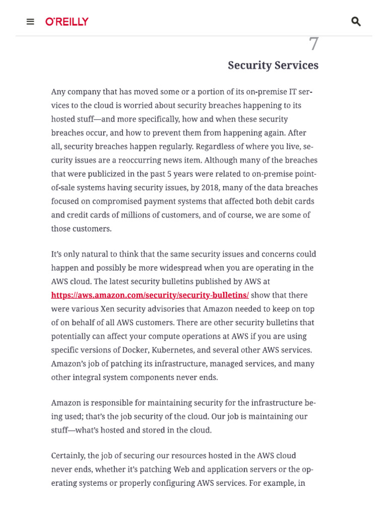 Chapter 7 Security Pdf