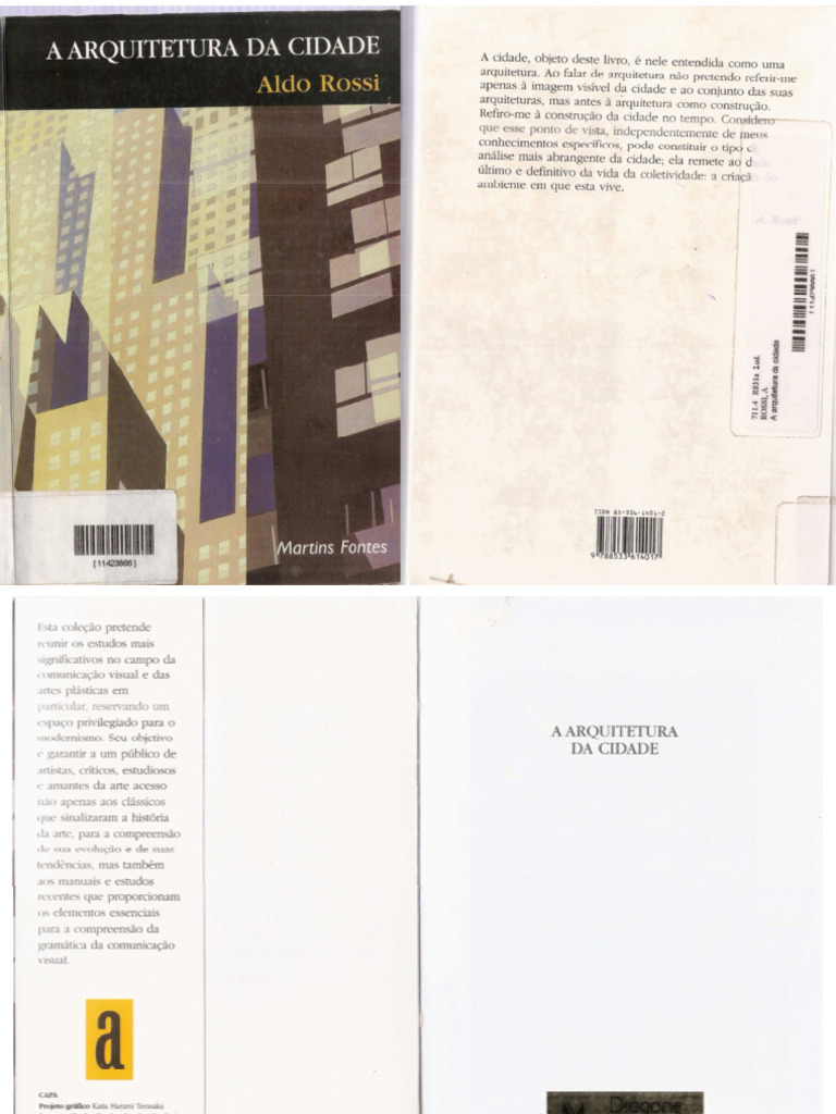 Rossi - QUESTÕES TIPOLÓGICAS Texto8 | PDF