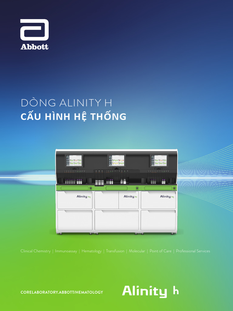 ADD 129711 APAC VI Alinity H Series Specifications | PDF