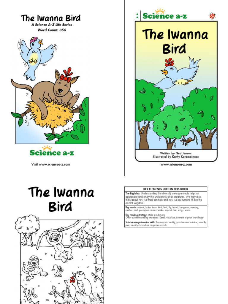 17.animalsk-2 Iwannabird Mid | PDF | Reading Comprehension