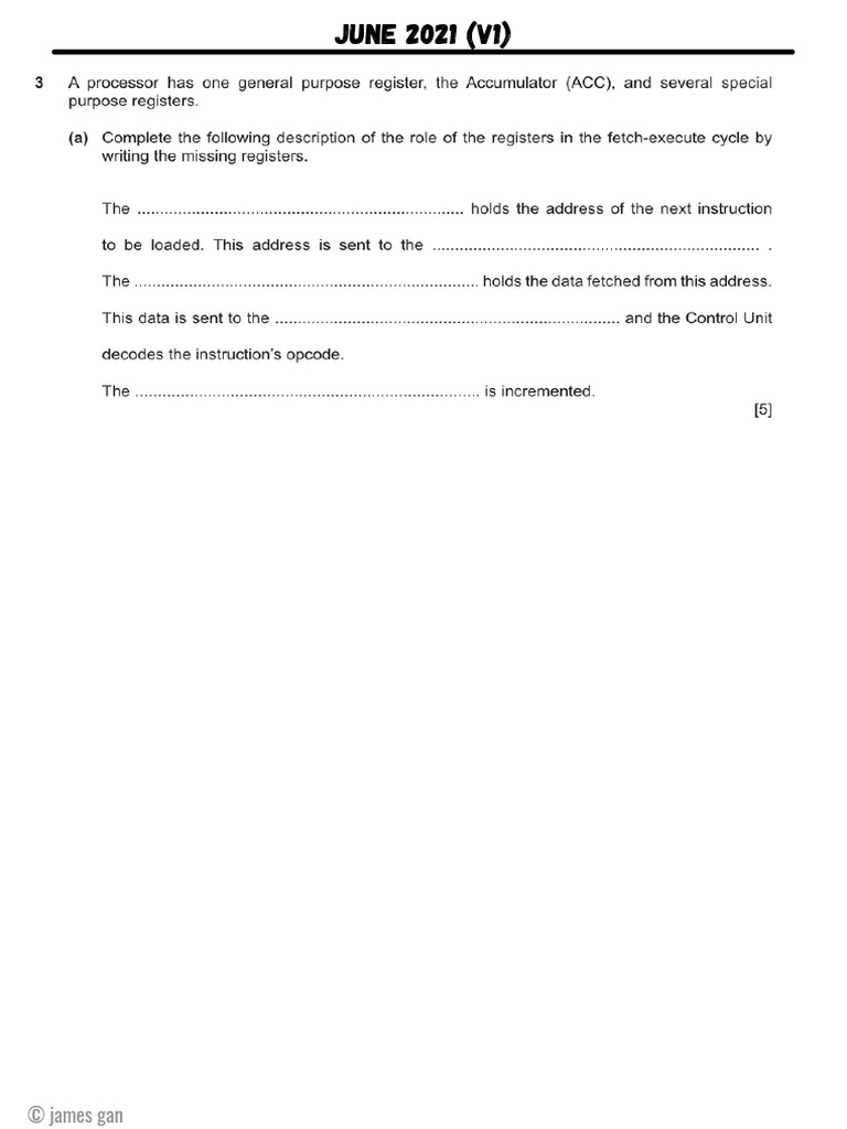 Chapter 4 Processor Fundamentals | PDF