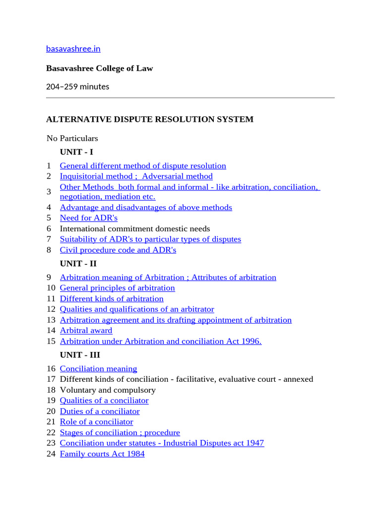 Alternative Dispute Resolution System Bas | PDF | Alternative Dispute Resolution | Mediation