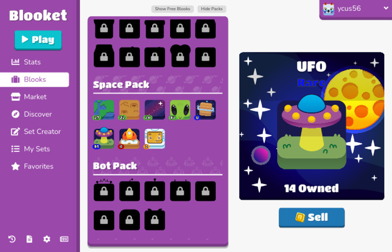 Free Blooks and Space Pack Overview | PDF
