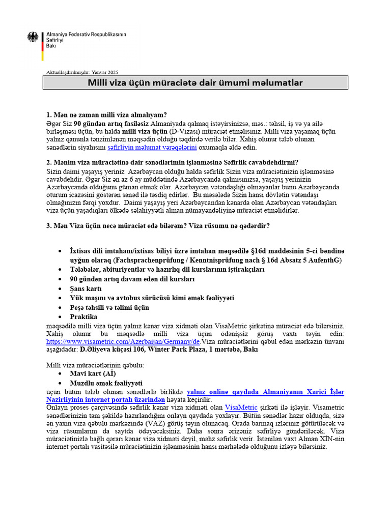 Allgemeine Hinweise Nationales Aze Data | PDF