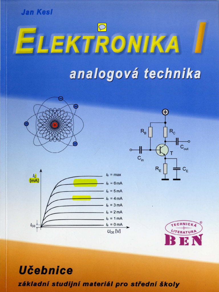 Elektronika 1 Analogová Technika | PDF