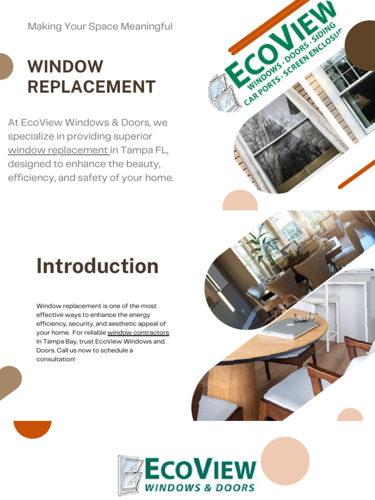 EcoView Windows & Doors Tampa Bay | PDF