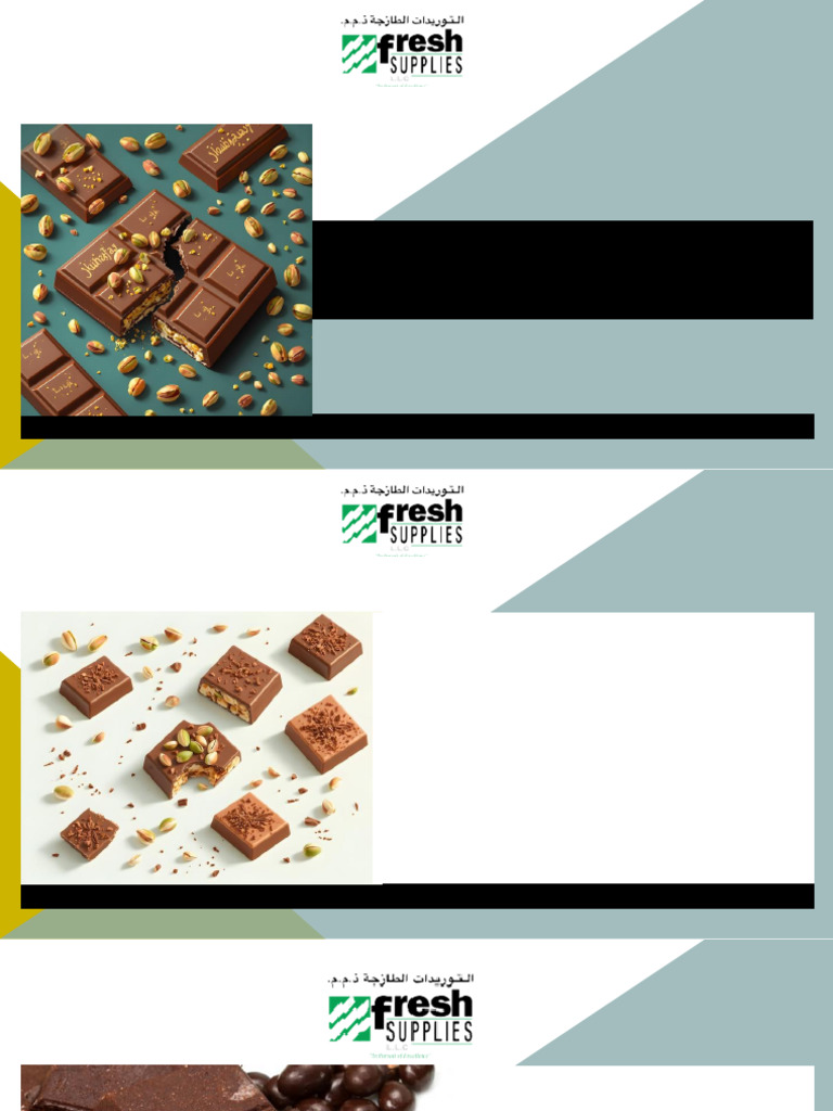 Premium Chocolate Suppliers in UAE | PDF | United Arab Emirates | Chocolate