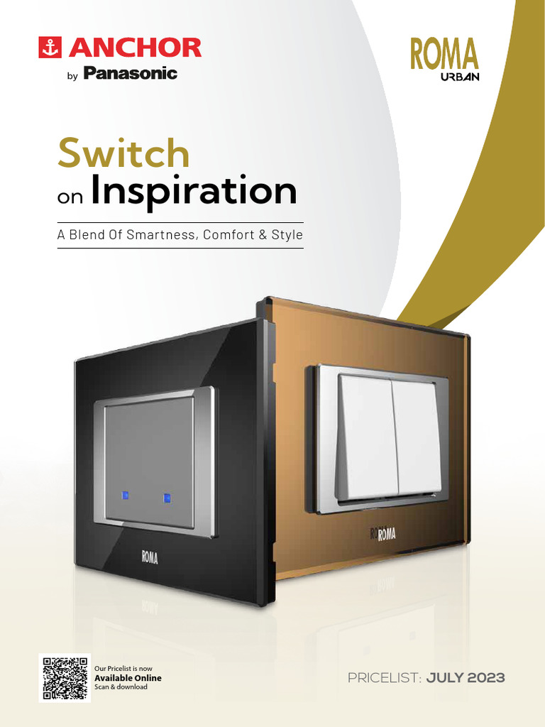 Roma Urban Switches Price List 2023 | PDF | Manufactured Goods ...
