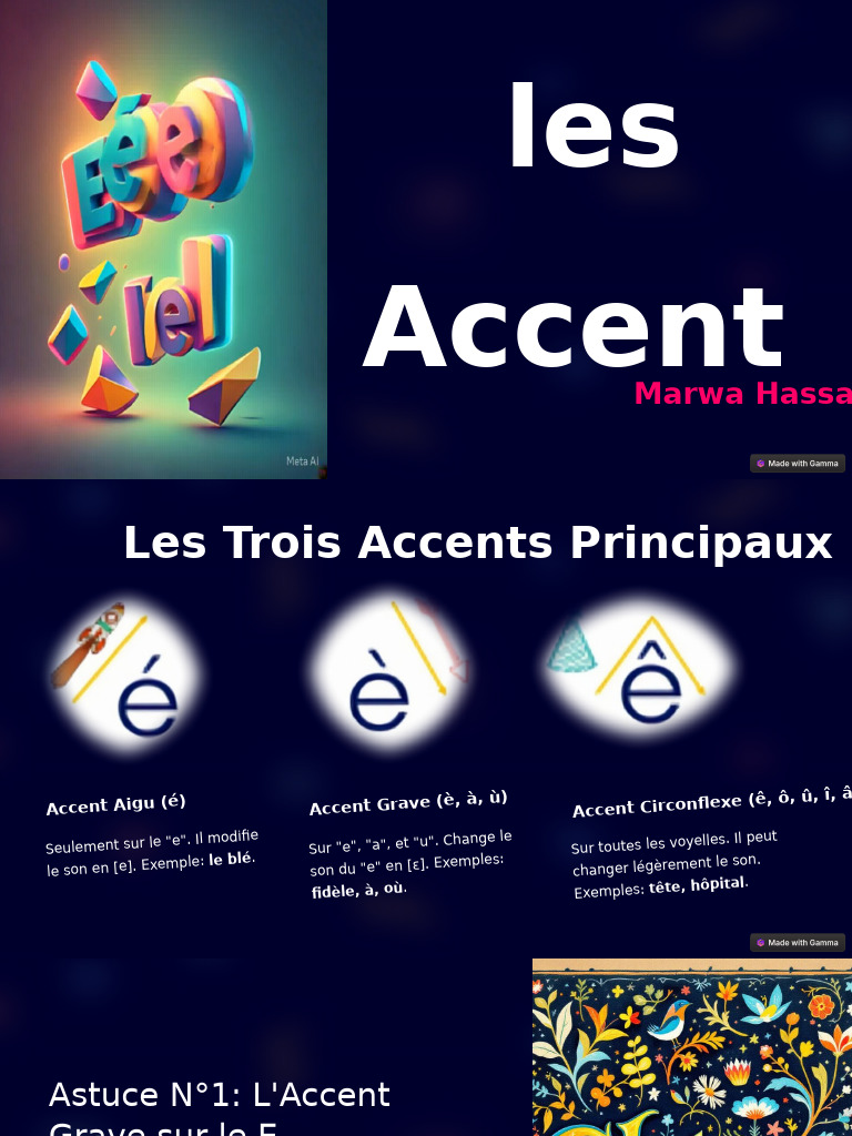 Maitriser Les Accents en Francais | PDF